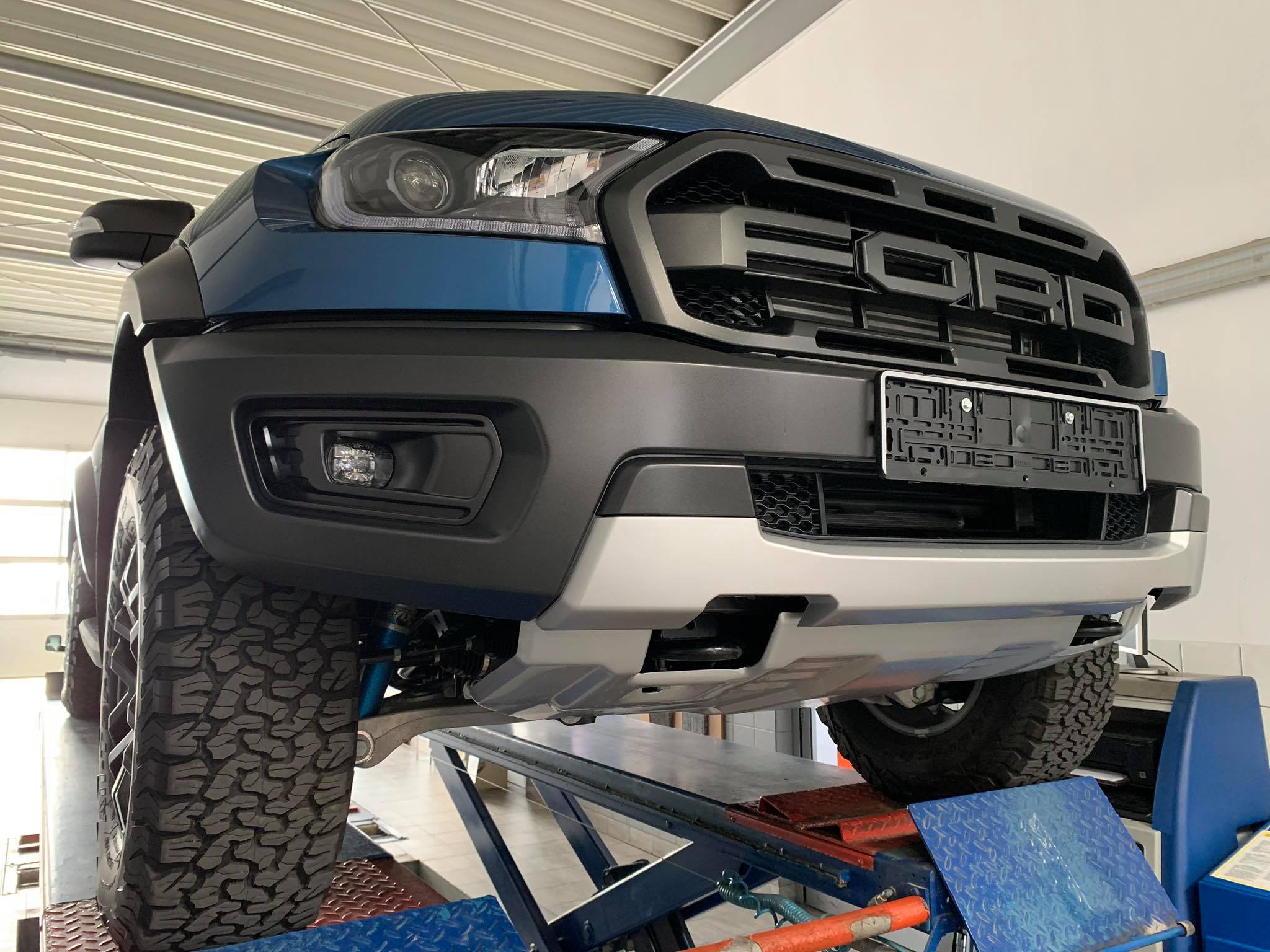 Tuning Ford Ranger Raptor | Realizacja BMG Tuning