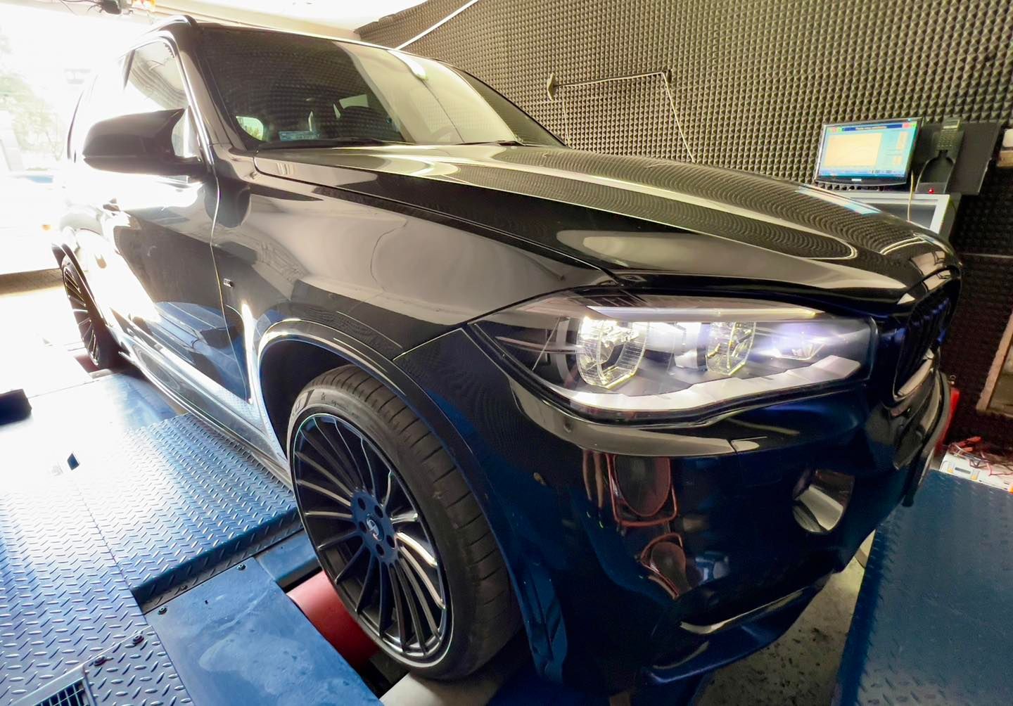 Tuning w BMW F15 X5 306 HP | +68 HP & +156 NM | BMG Tuning
