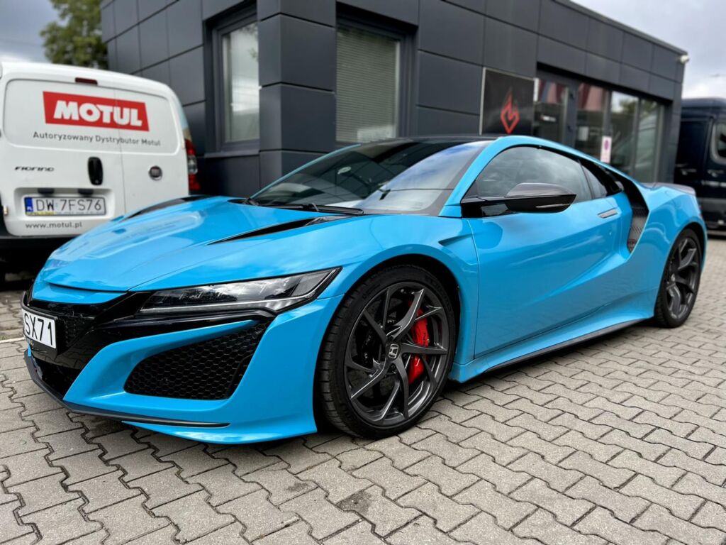 Honda NSX i nasz koncept na tuning | BMG Tuning