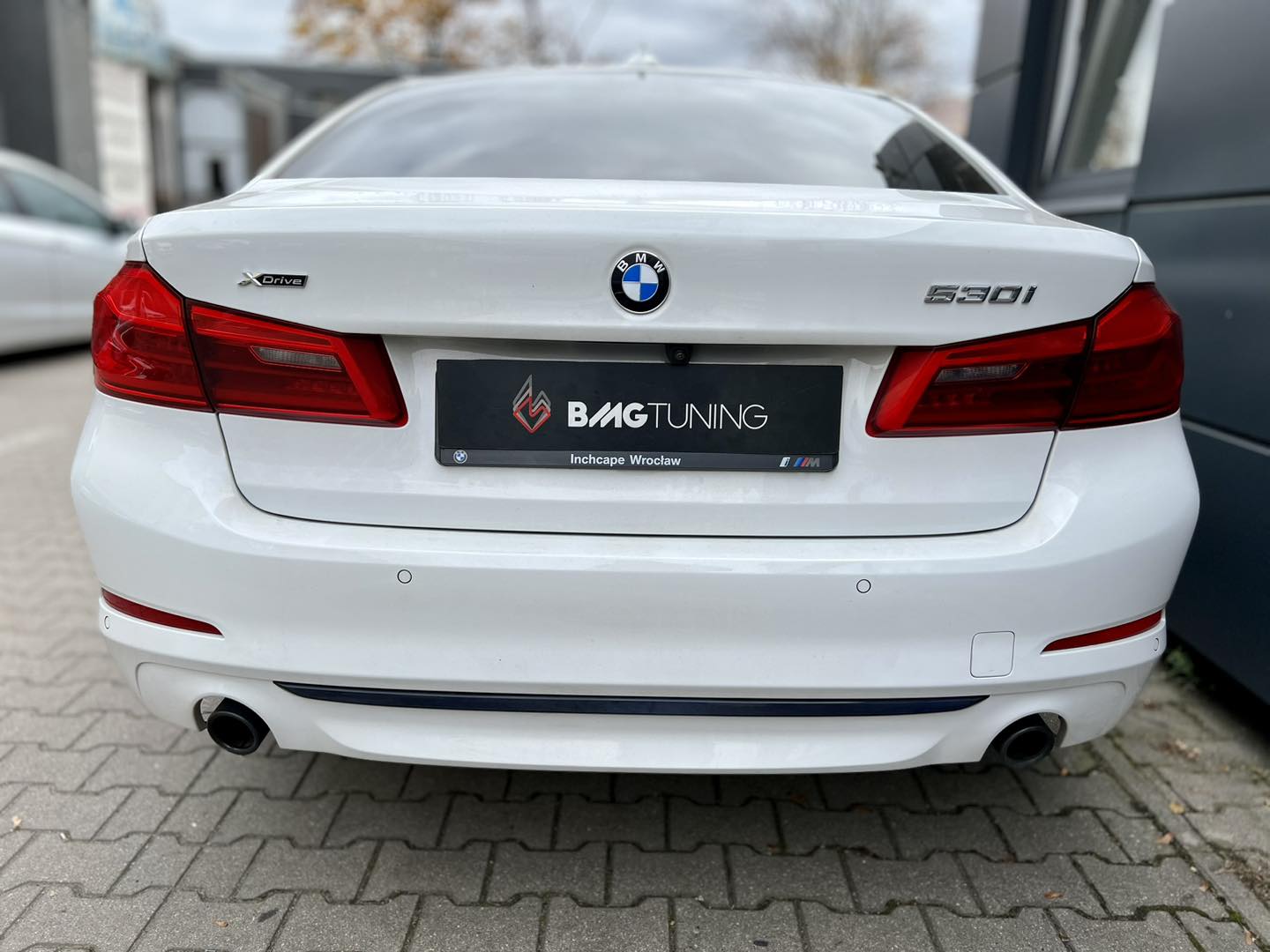 Tuning BMW G30 na przykładzie modeli 530i 252 HP | BMG Tuning