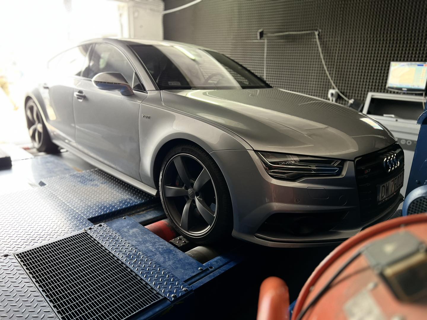 Tuning w Audi S7 450 HP 4.0 TFSI V8 | BMG Tuning