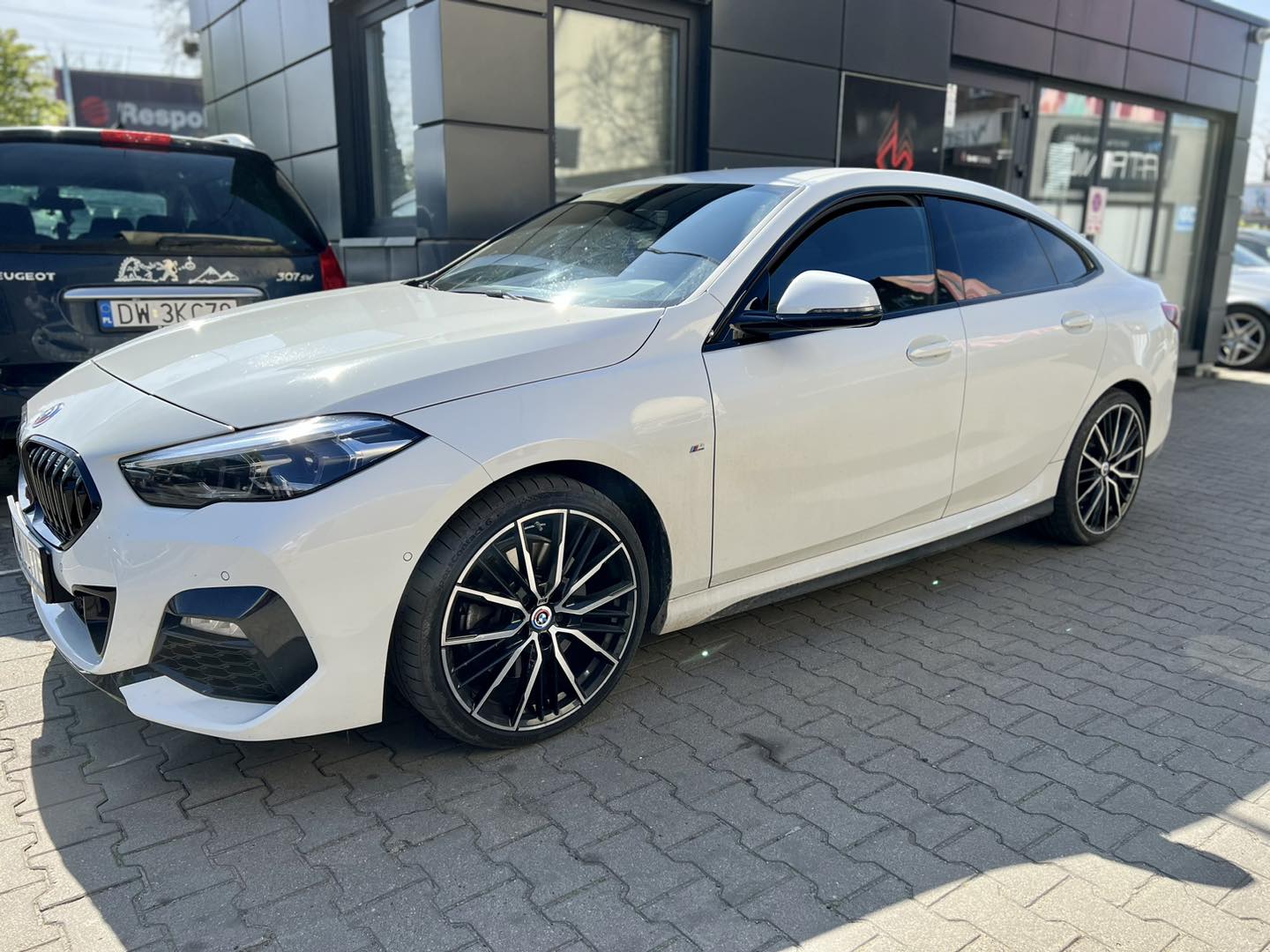 Aktywny wydech w BMW 235i F44 | BMG Tuning