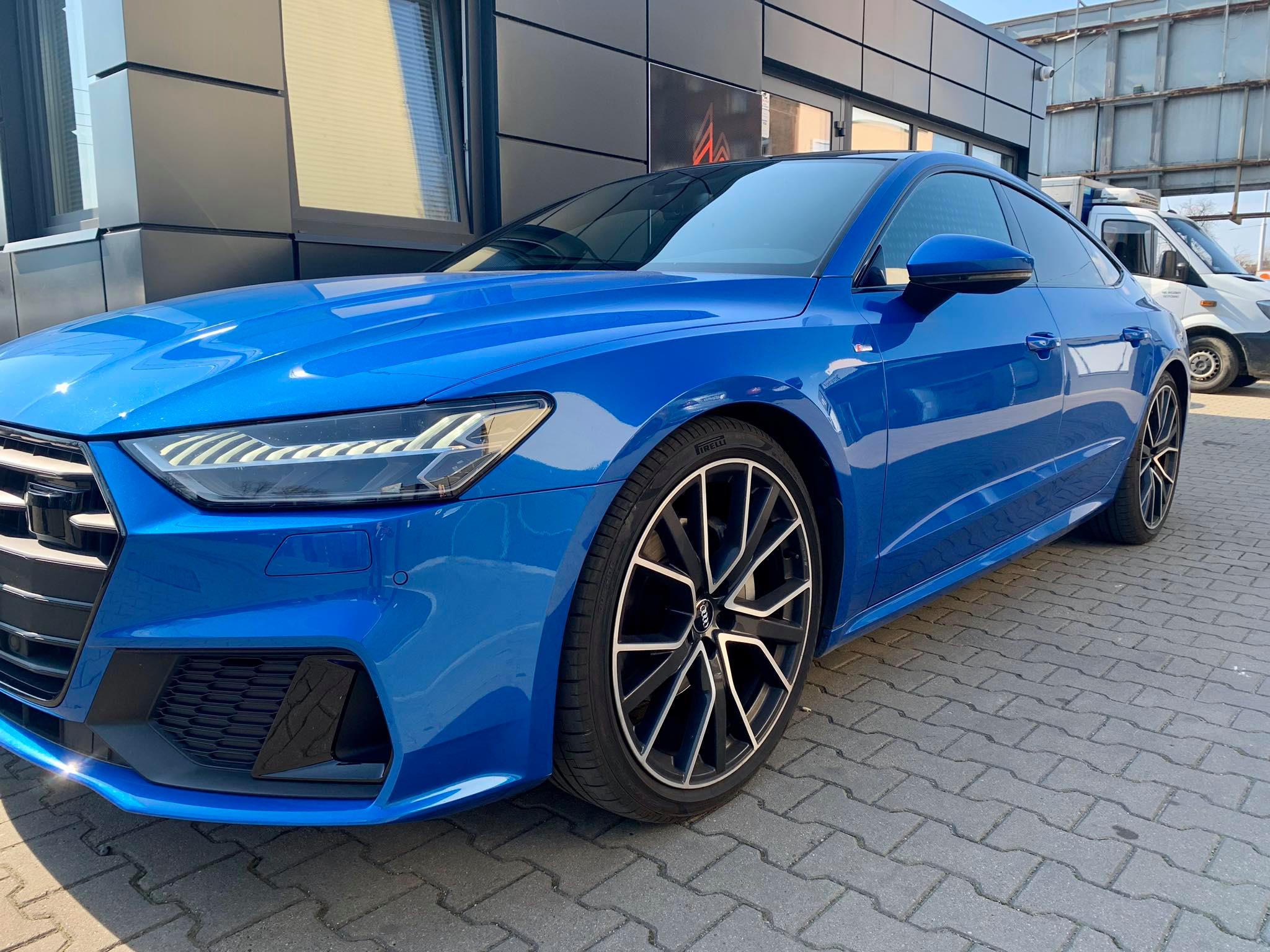 Aktywny wydech Audi A7 C84K | BMG Tuning