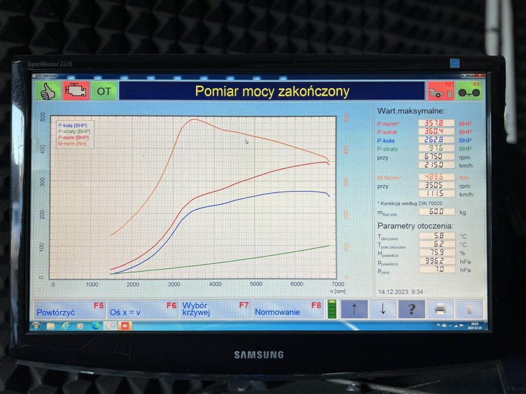 Tuning STAGE2 w VW Golf 7R 2.0 TSI 310 HP | BMG Tuning