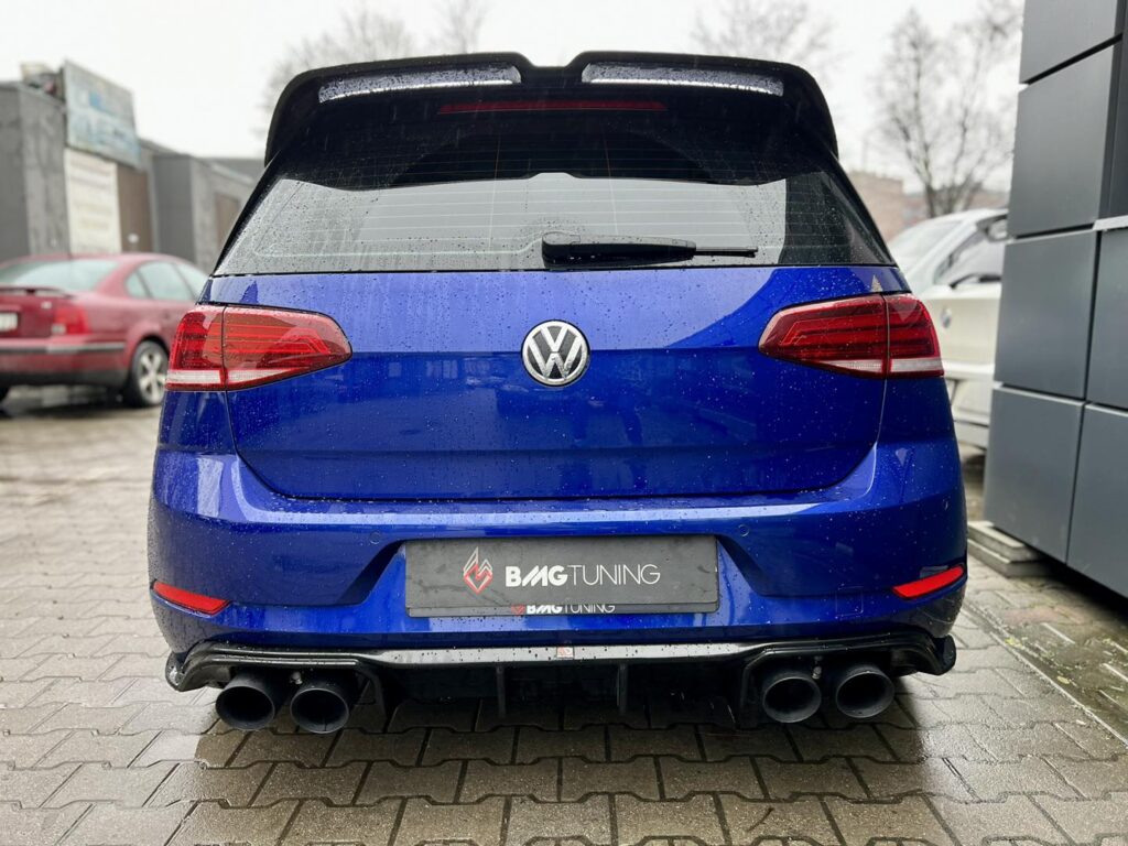 Tuning STAGE2 w VW Golf 7R 2.0 TSI 310 HP | BMG Tuning