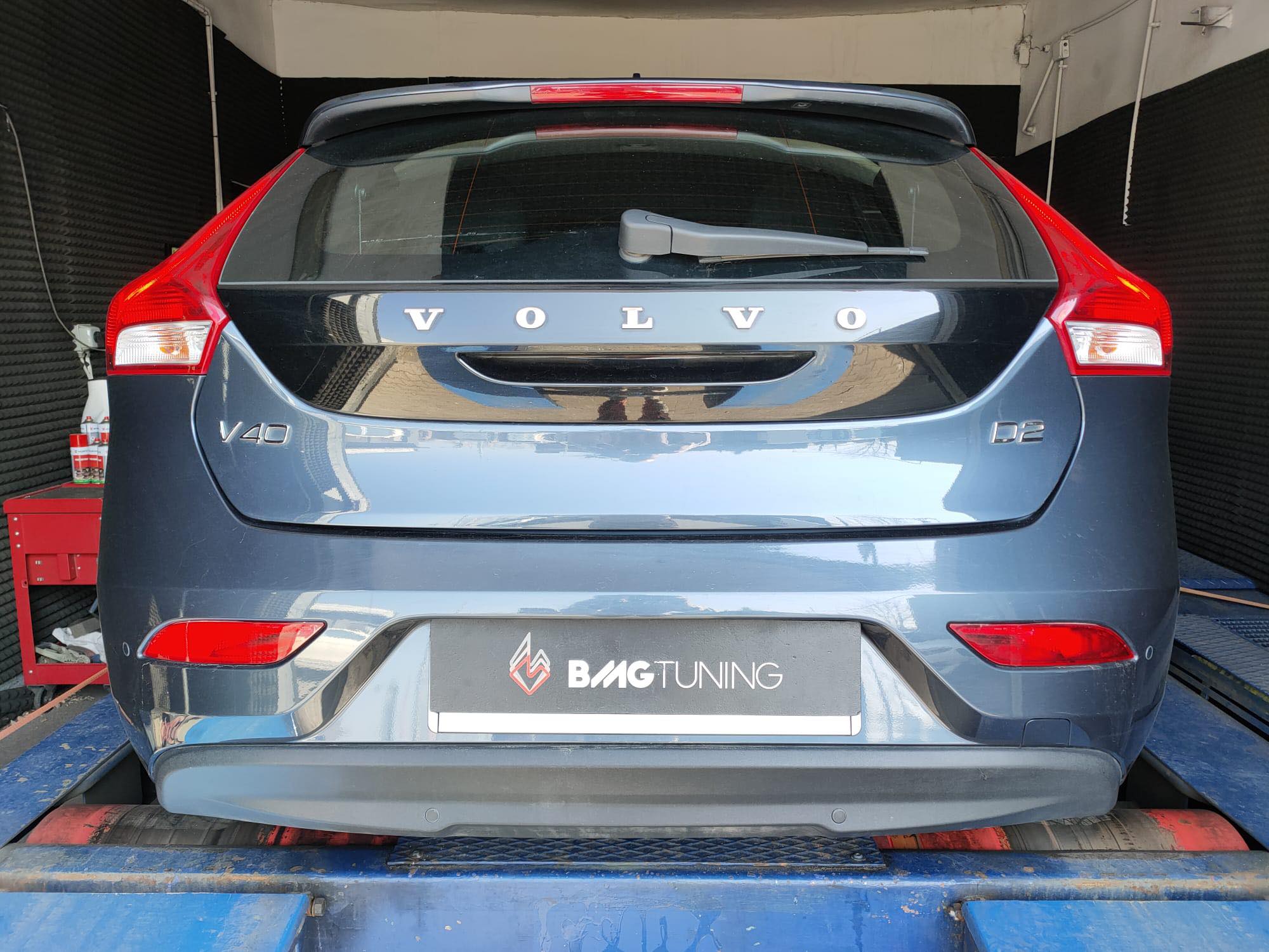Volvo V40 Tuning 2.0D 120 HP | BMG Tuning