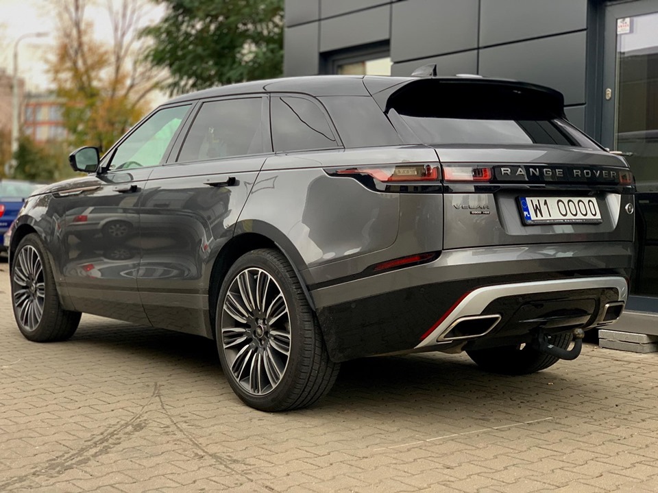 Aktywny wydech w Range Rover Velar | BMG Tuning
