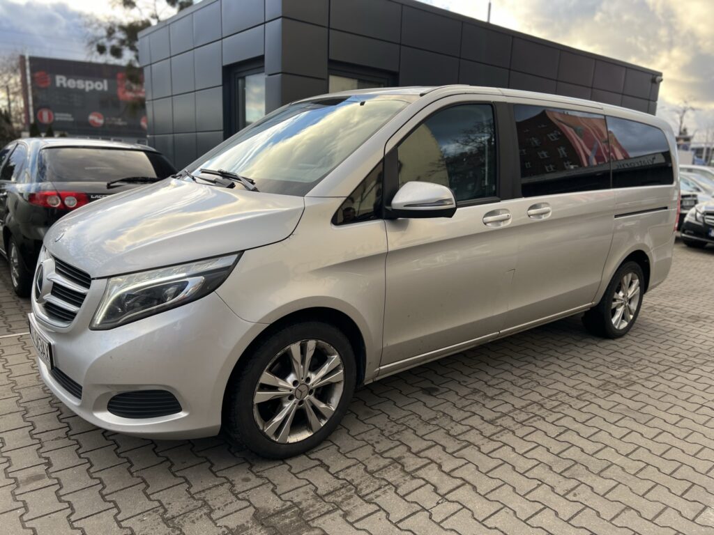 Chiptuning i usuwanie AdBlue w Mercedesie V220D | BMG Tuning