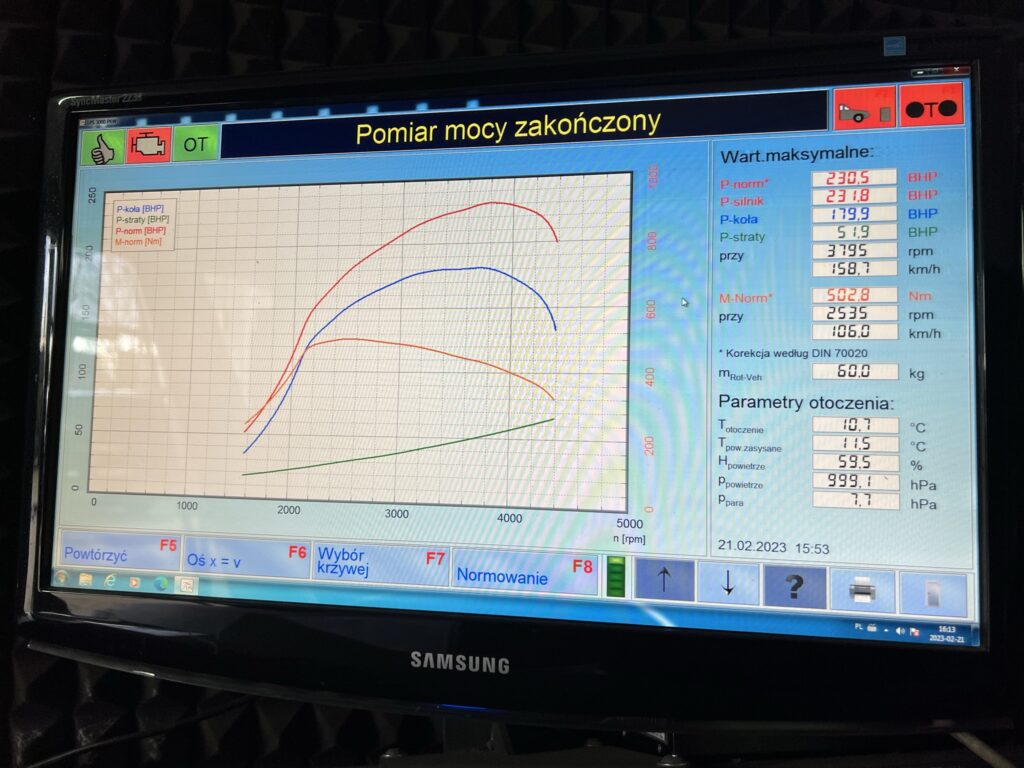 Chiptuning i usuwanie AdBlue w Mercedesie V220D | BMG Tuning