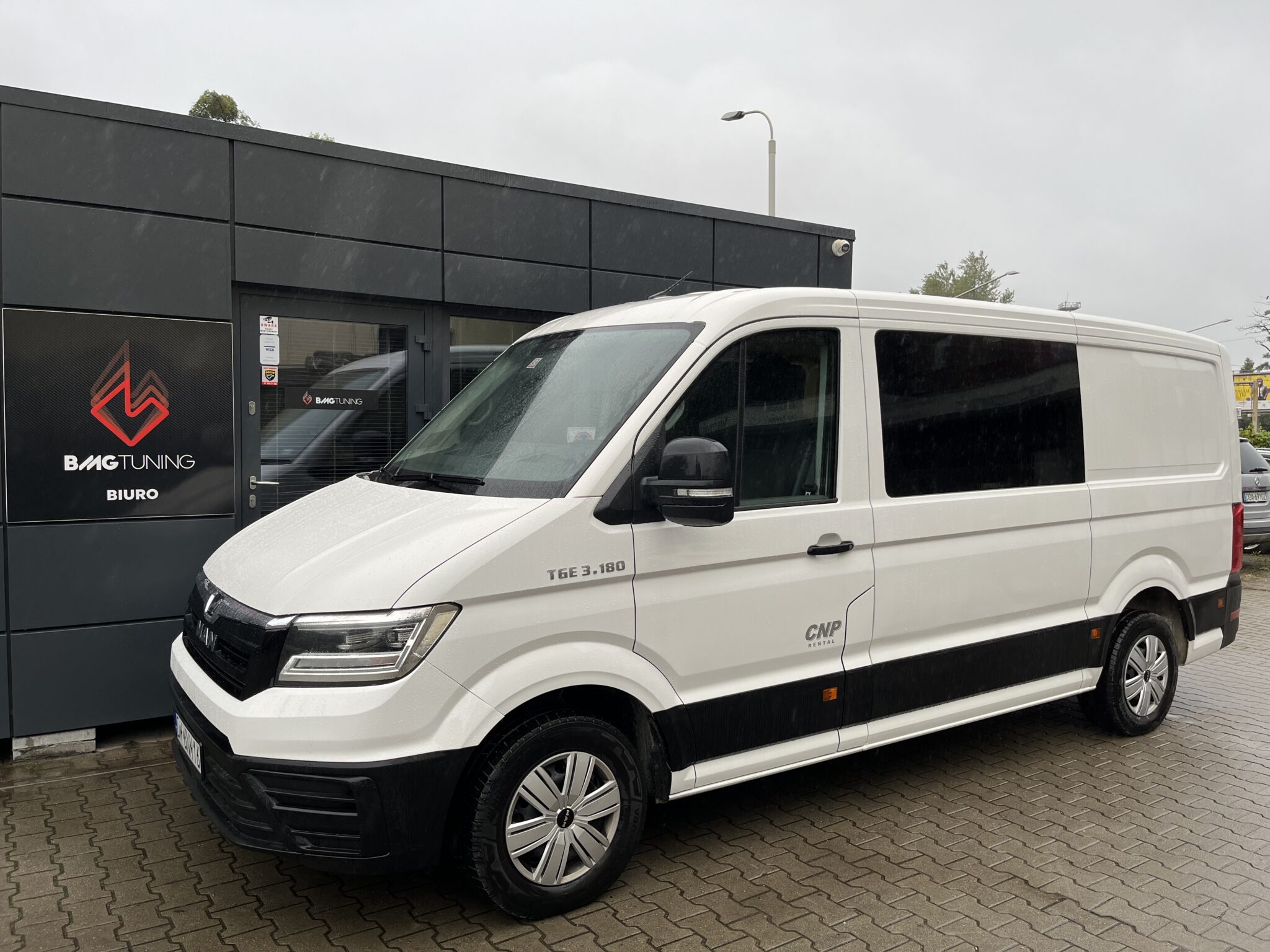 Usuwanie AdBlue, DPF i EGR w MAN TGE 3.180 | BMG Tuning