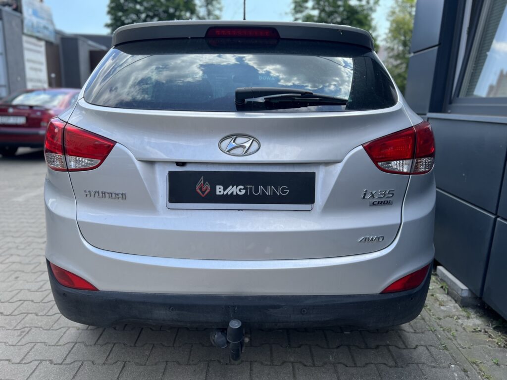 Chiptuning w Hyundai ix 35 2.0 CRDi | BMG Tuning