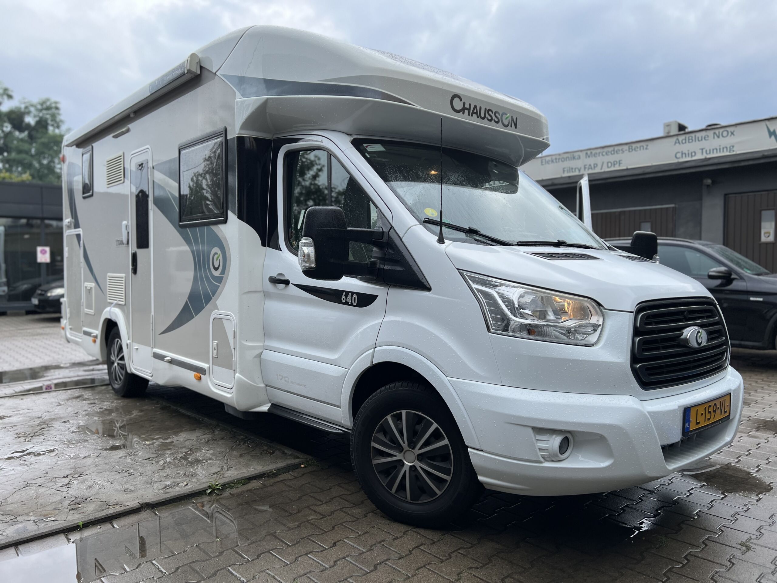 Usuwanie AdBlue w Ford Transit Custom SID211 2.0 170HP | BMG