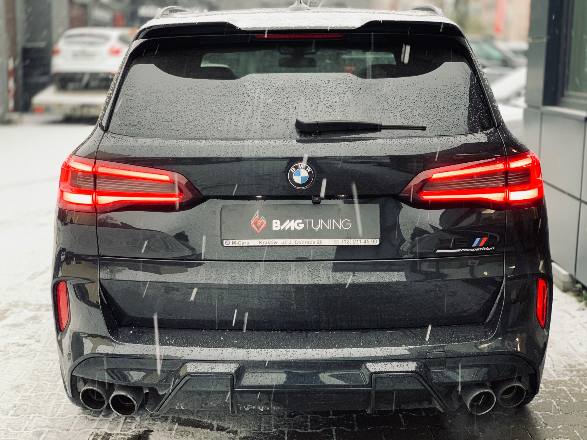 BMW X5M. Tuning modelu F95 625HP | BMG Tuning