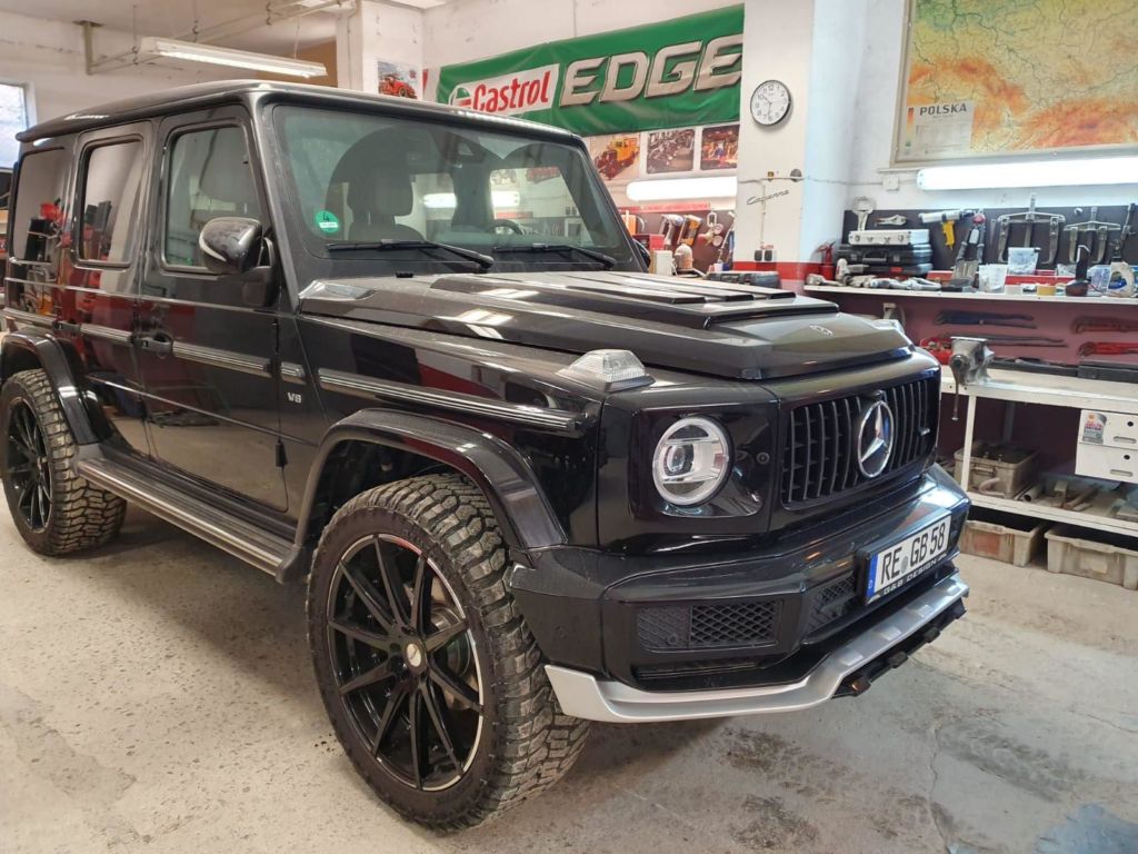 Mercedes G Body Kit | Carbon | Laminat | BMG Tuning