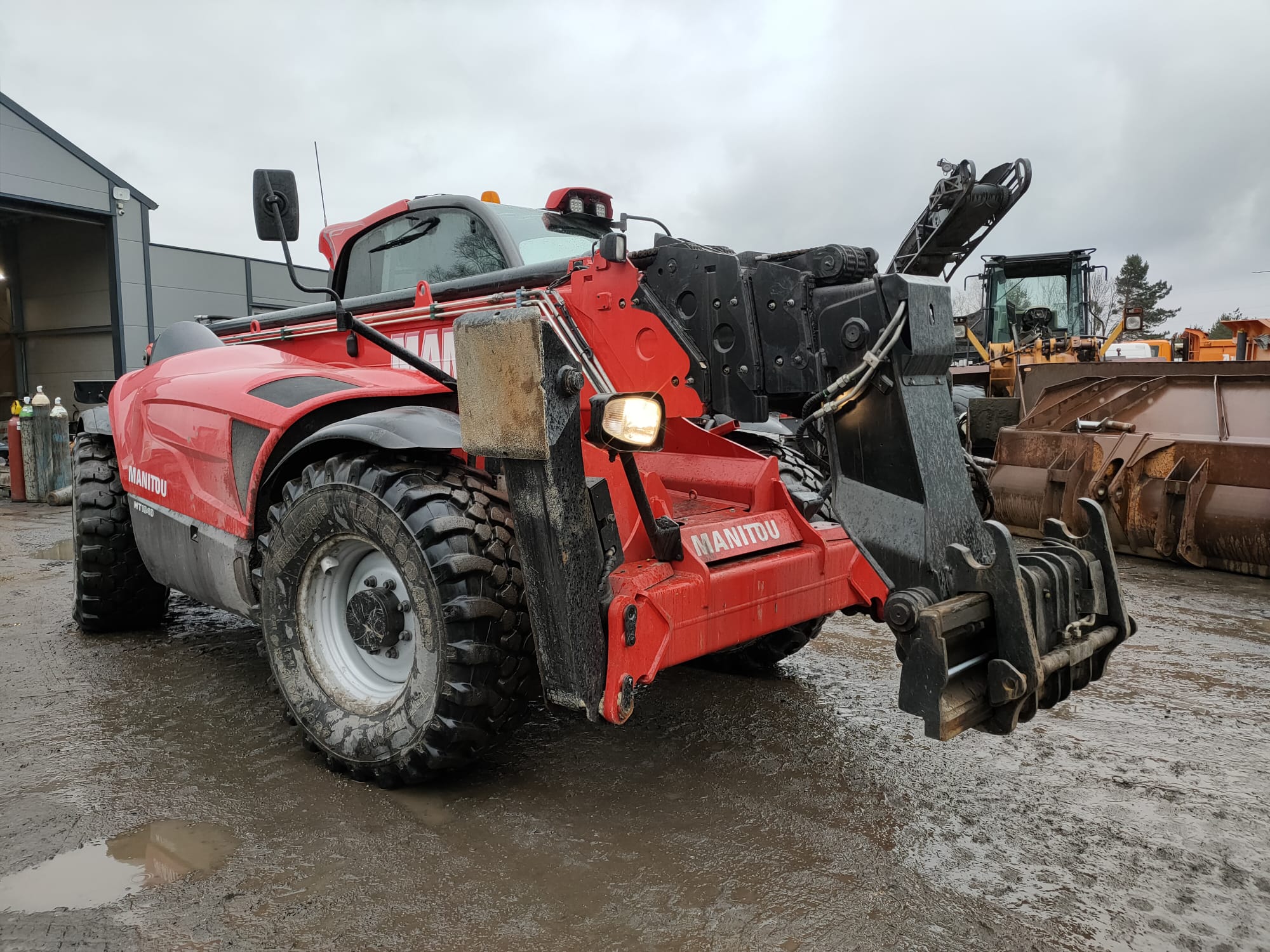 Usuwanie AdBlue i EGR w Manitou MT1840 | BMG Tuning