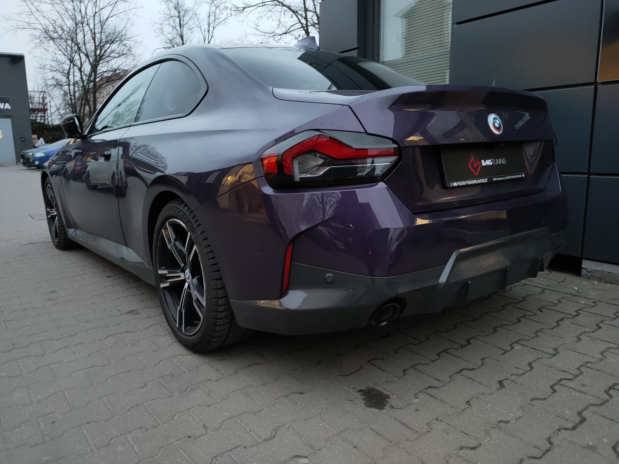 Aktywny wydech w BMW 220D G42 | BMG Tuning