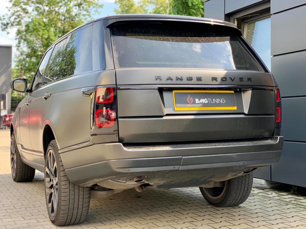 Aktywny wydech w Range Rover | BMG Tuning Centrum Tuningu Aut