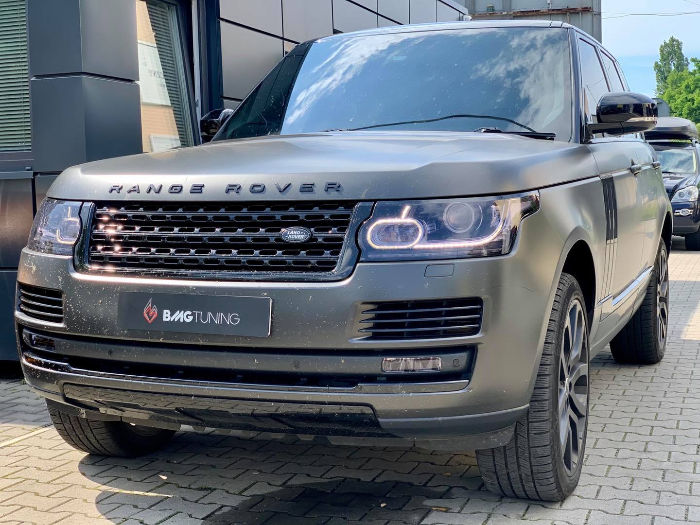 Aktywny wydech w Range Rover | BMG Tuning Centrum Tuningu Aut