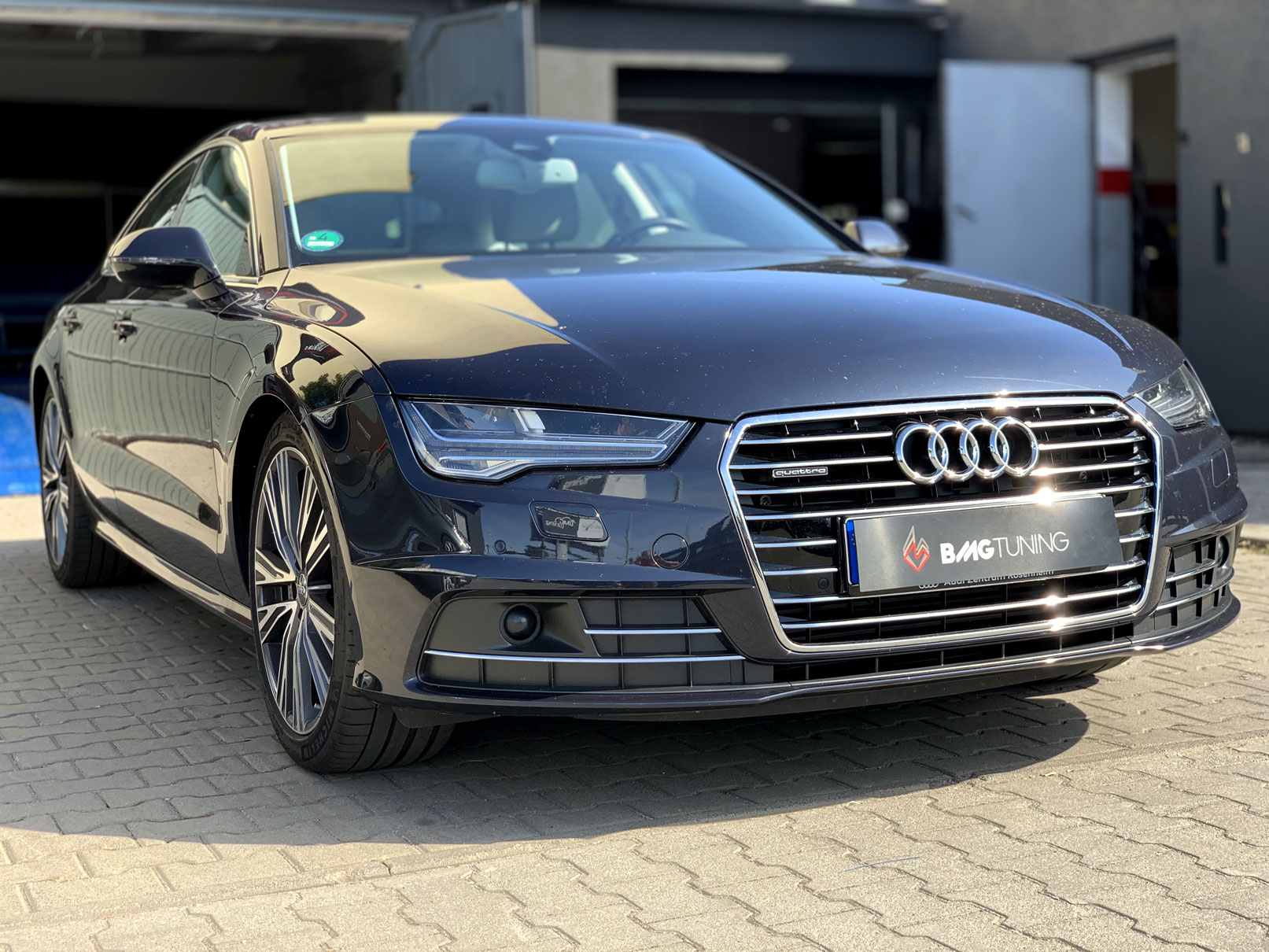 Chiptuning Audi A7 3.0 TDI | STAGE 2 | + 100 HP i 120 NM