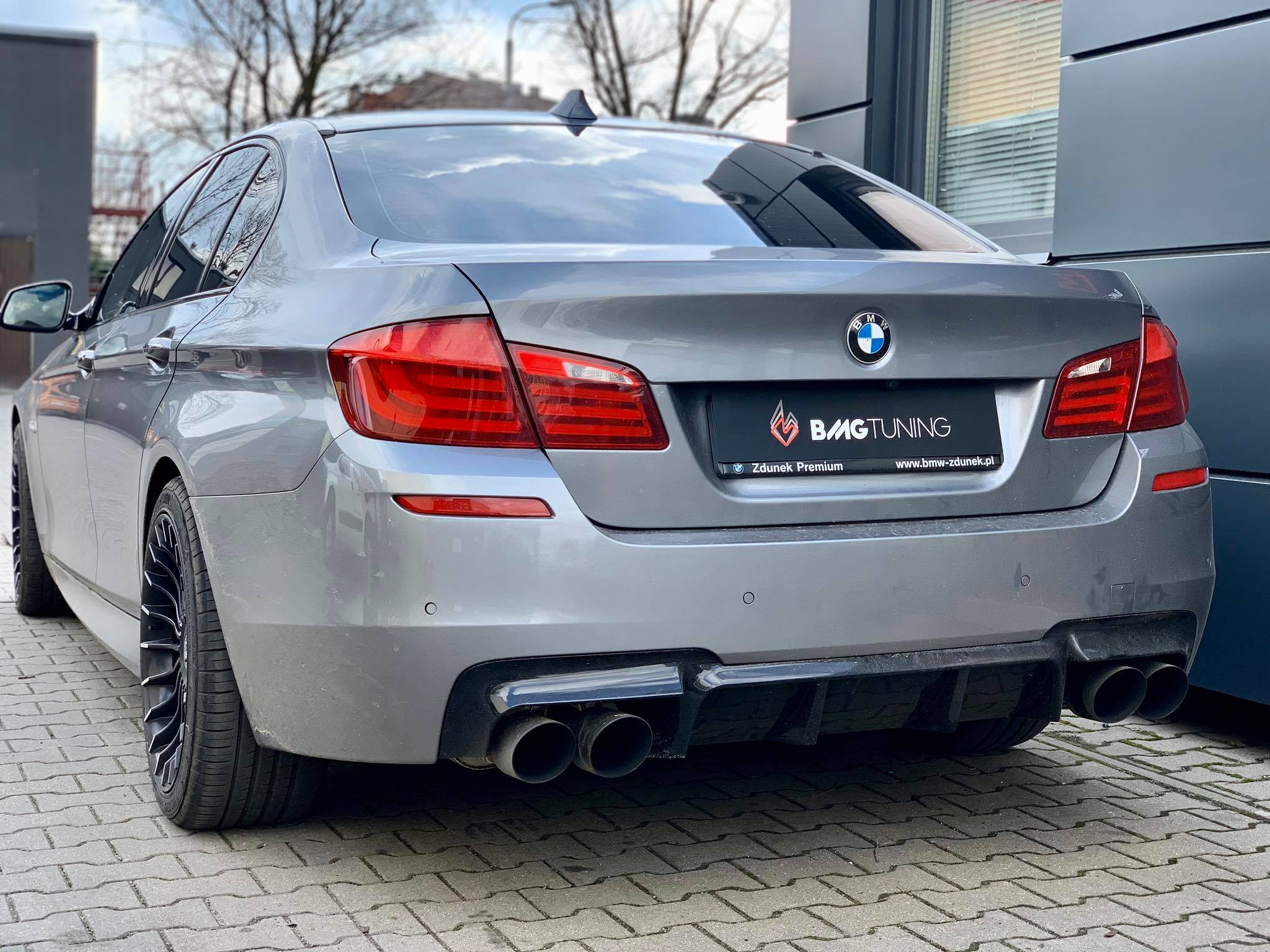 Chiptuning BMW F10 535i | BMG Tuning