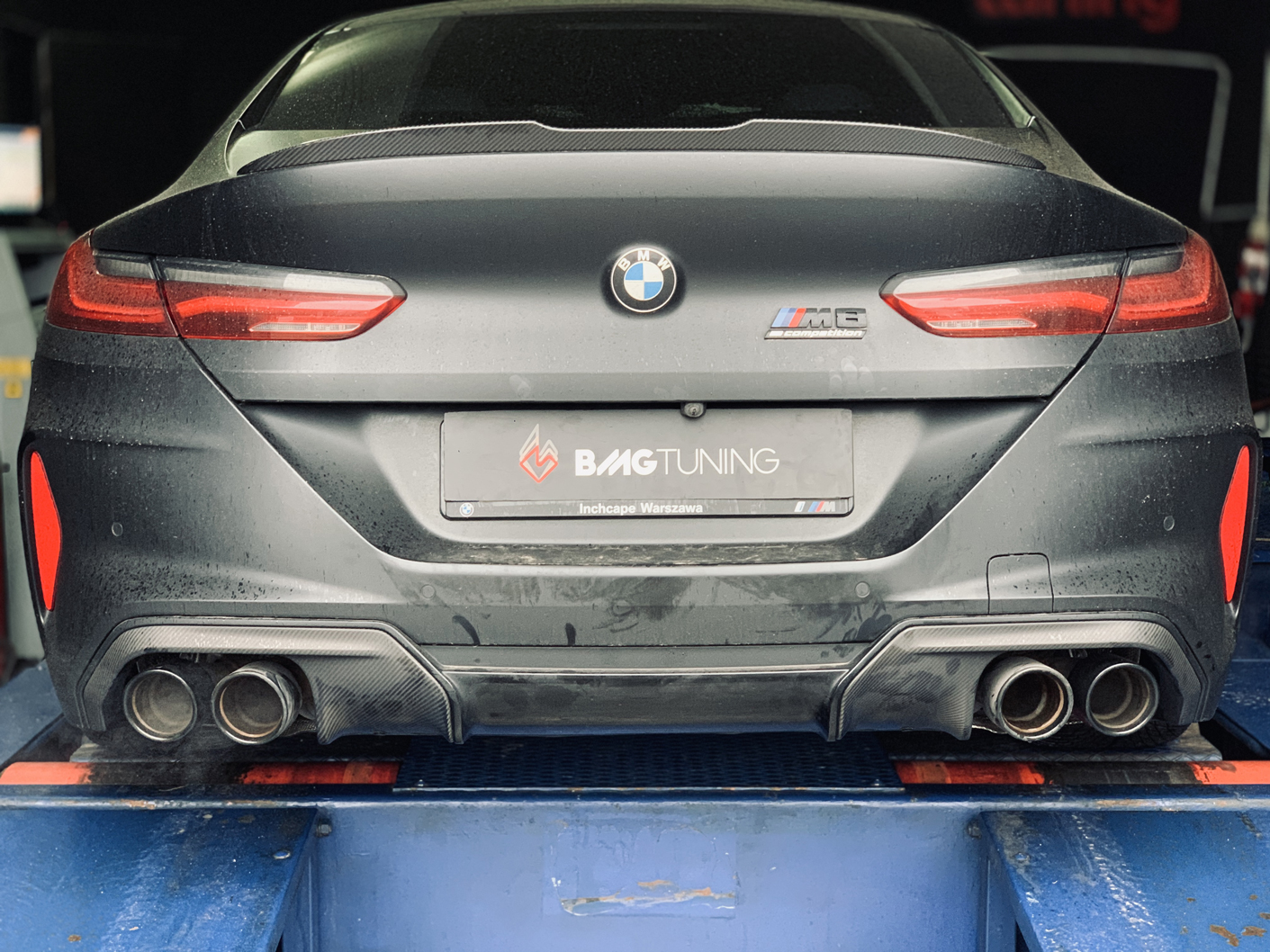 BMW M8 Chiptuning STAGE2 | +130 HP i 140 NM | BMG Tuning