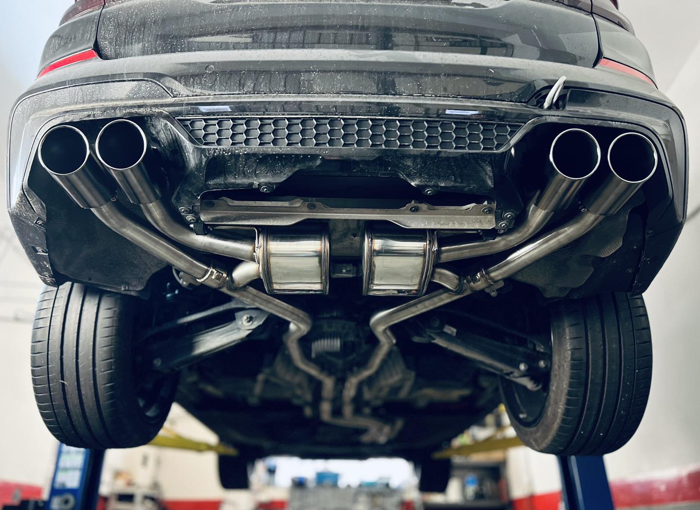 Tuning w BMW X3M Competition | BMG Tuning