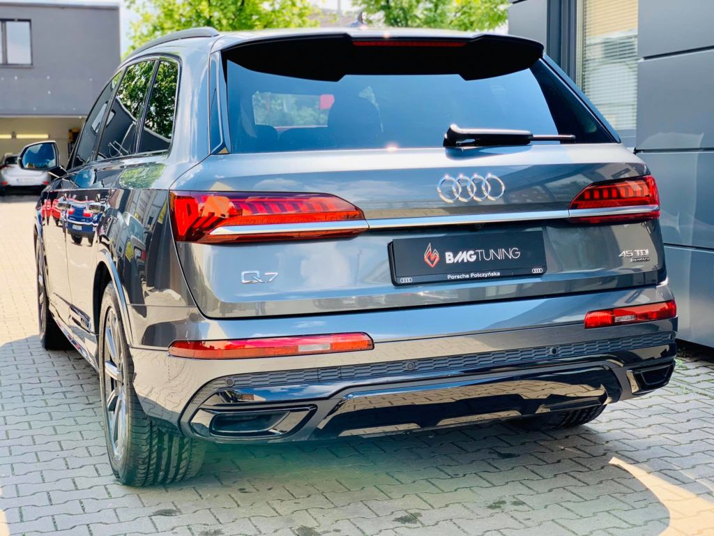 Chiptuning w Audi Q7 4M 45 TDI | +96 HP i 150 NM | BMG Tuning