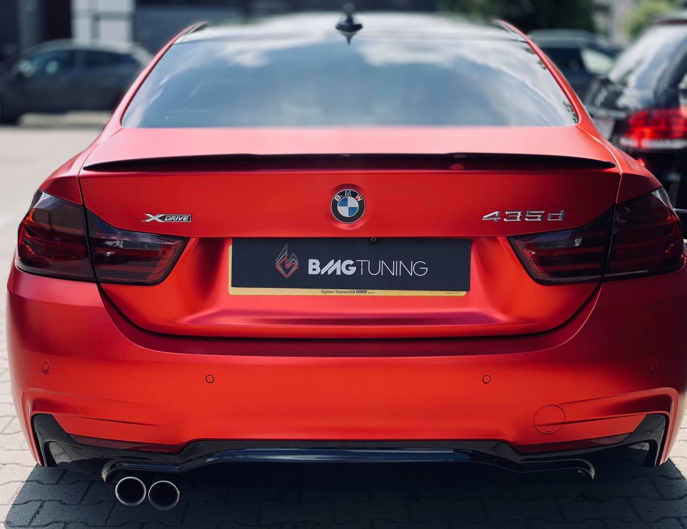 Chiptuning BMW 435D 313 HP - BMG Tuning
