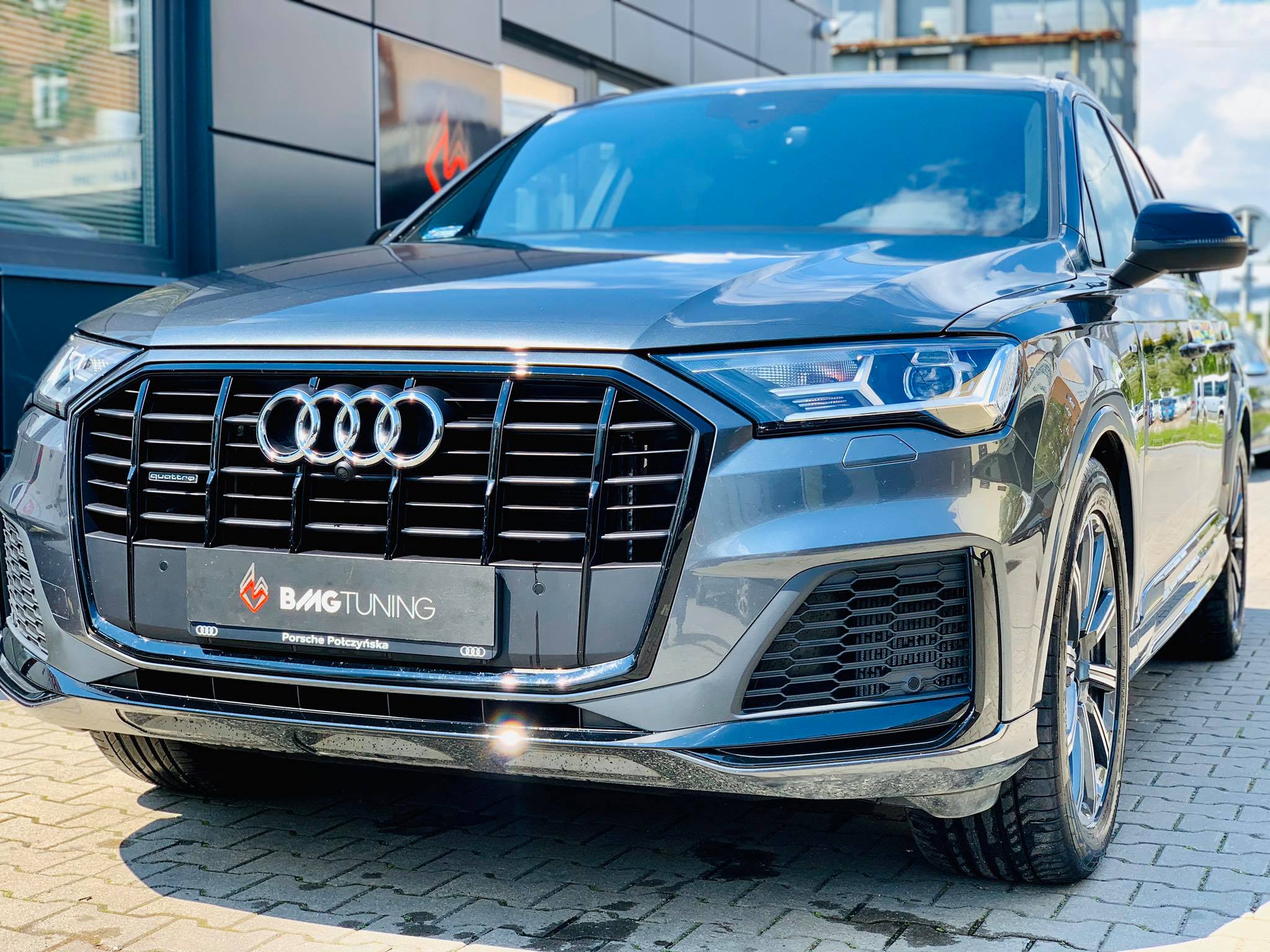 Chiptuning w Audi Q7 4M 45 TDI | +96 HP i 150 NM | BMG Tuning