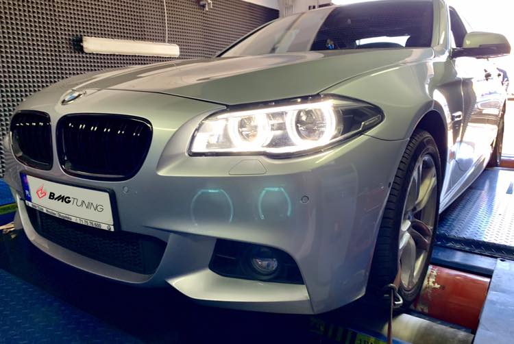 Chiptuning BMW F10 520D - BMG Tuning