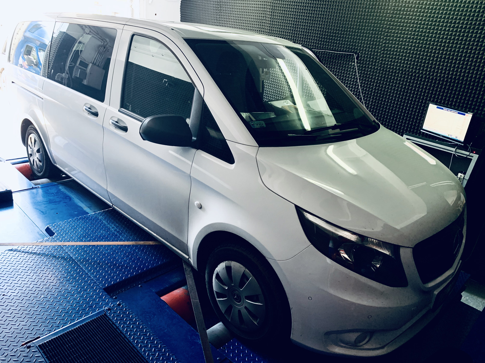 Chiptuning Mercedes Vito | W447 114 CDI 136 HP | BMG Tuning