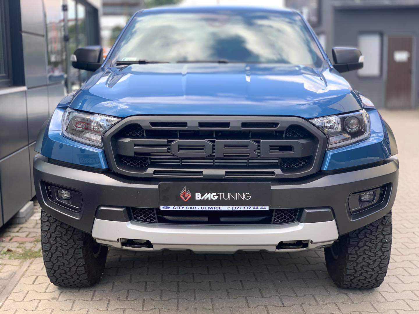 Tuning wydechu w Ford Ranger Raptor | BMG Tuning