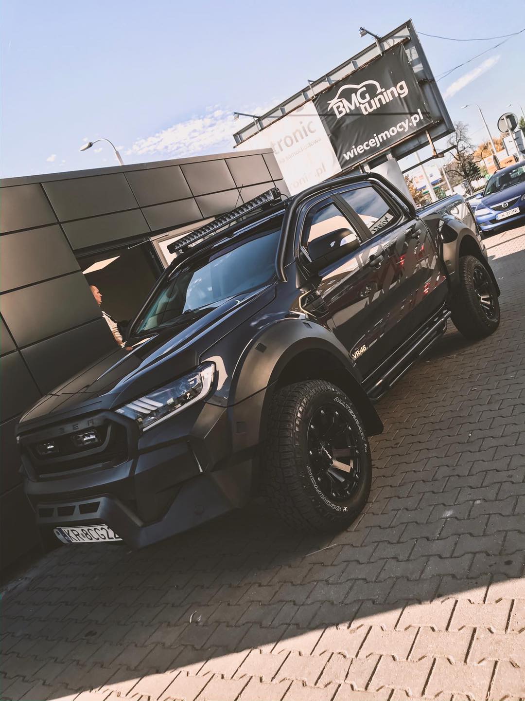 Ford Ranger | Aktywny wydech, chiptuning, body kit | BMG Tuning