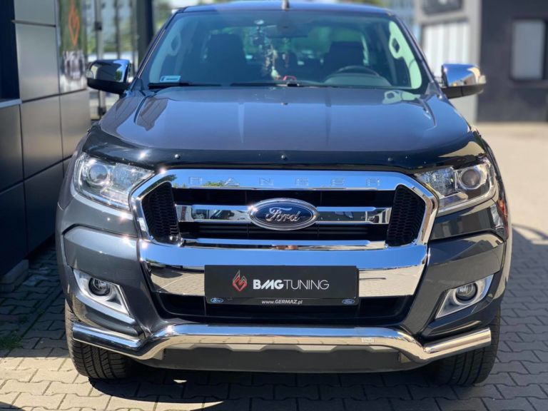 Ford Ranger | Aktywny wydech, chiptuning, body kit | BMG Tuning