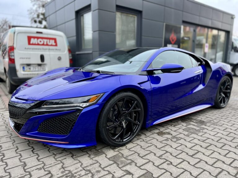 Honda NSX i nasz koncept na tuning | BMG Tuning
