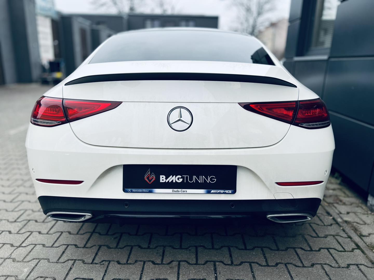 Chiptuning w modelu Mercedes CLS 400d | BMG Tuning