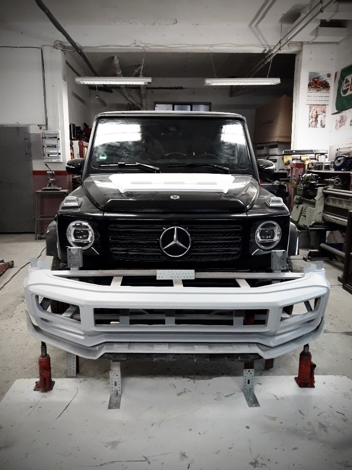 Mercedes G Body Kit | Carbon | Laminat | BMG Tuning
