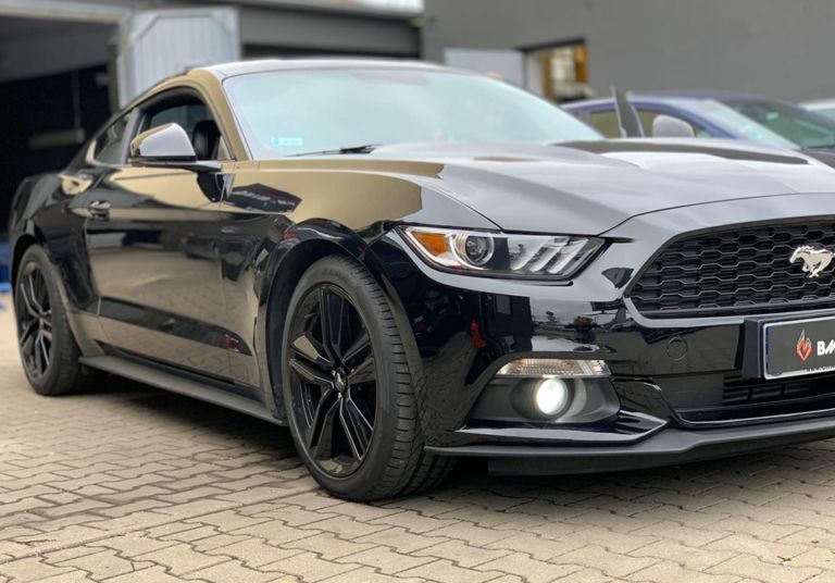 Ford Mustang - tuning i montaż aktywnego wydechu | BMG Tuning