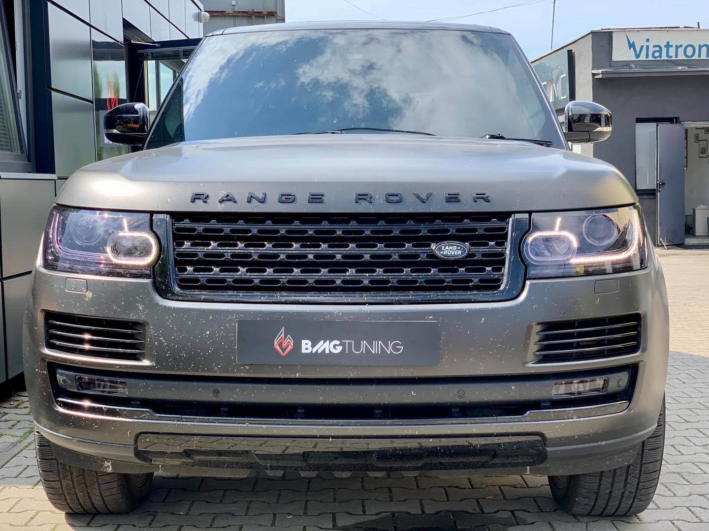 Aktywny wydech w Range Rover | BMG Tuning Centrum Tuningu Aut